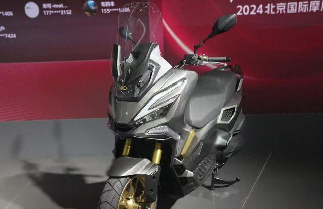 33980元光阳赛艇X350尊享版上市，城市通勤就选我