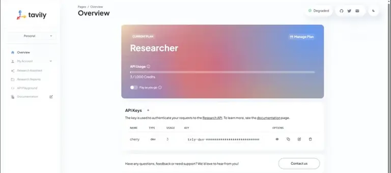 【教程】用Tavily实现任意AI模型联网搜索