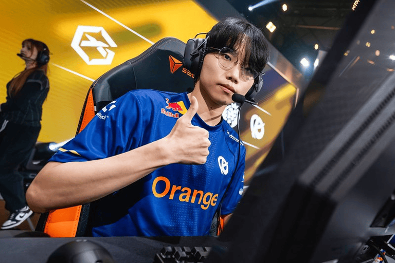 Canna成为前SKT上单Huni后第二位有LEC和LCK冠军上单的选手