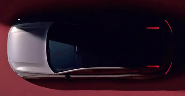 沃尔沃ES90官图公布 溜背设计 续航700km+800V架构