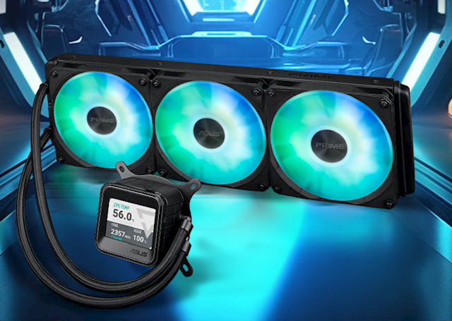 799元 华硕PRIME大师360 ARGB LCD AIO上市：2.3英寸LCD屏