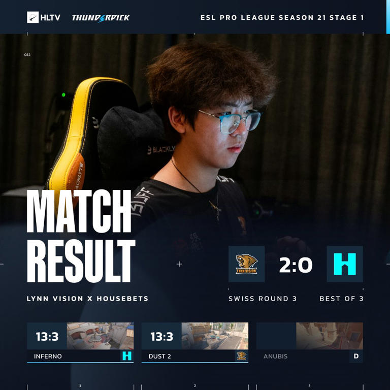 EPL S21入围赛：LVG 2-0 Hbts，拒绝三振出局！