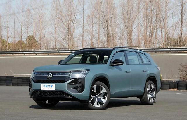 途昂 2.0T、400牛·米，第五代EA888发动机！大SUV百公里才8个多油