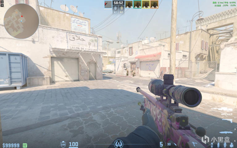 CS2画面设置一览