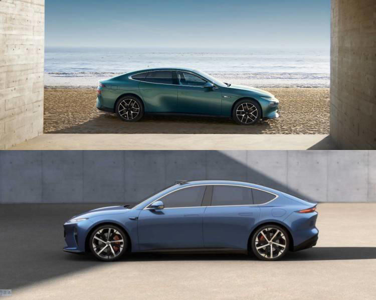 新能源轿车新选择：蔚来ET5与小鹏P7i，哪款更适合你？