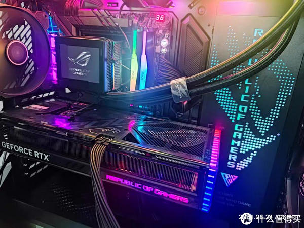 【ROG5090D显卡】ROG全家桶华硕DIY组装机15代Ultra9 285K搭RTX