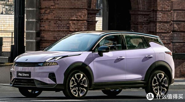 领克06 Shero紫色特别款官图曝光