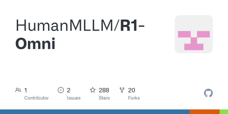 阿里通义开源R1-Omni模型 可提升多模态情感识别能力