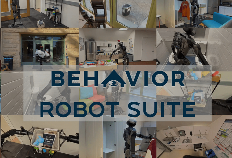 李飞飞团队公布具身智能研究成果EHAVIOR Robot Suite (BRS)