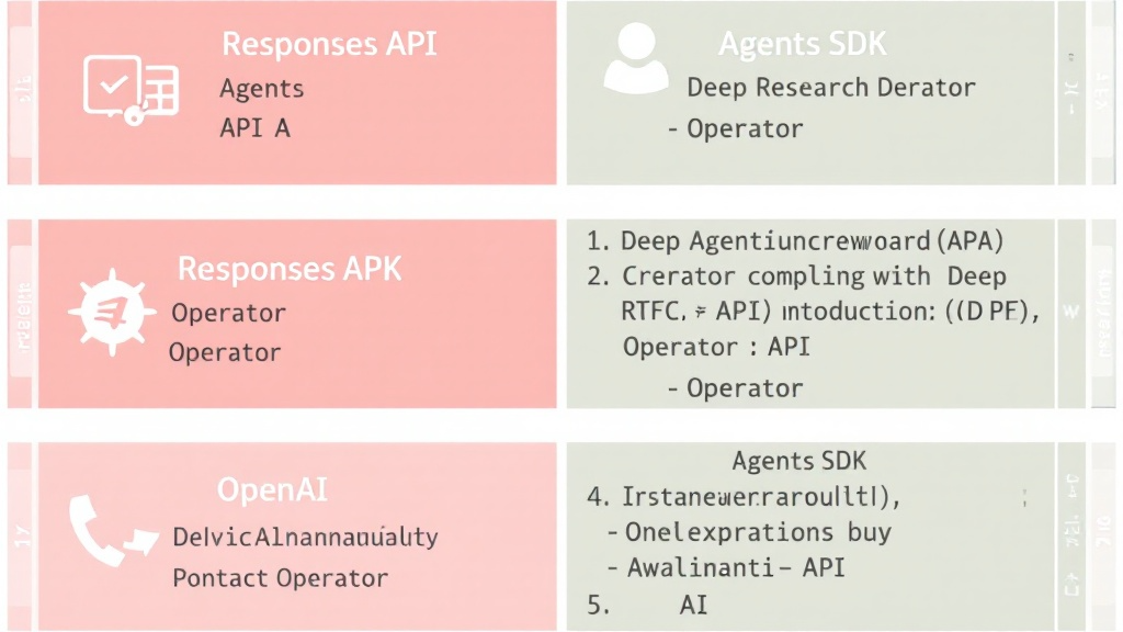 OpenAI 发布 Responses API 和开源 Agents SDK，让开发者能够构建自己的 Deep Research 和 Operator