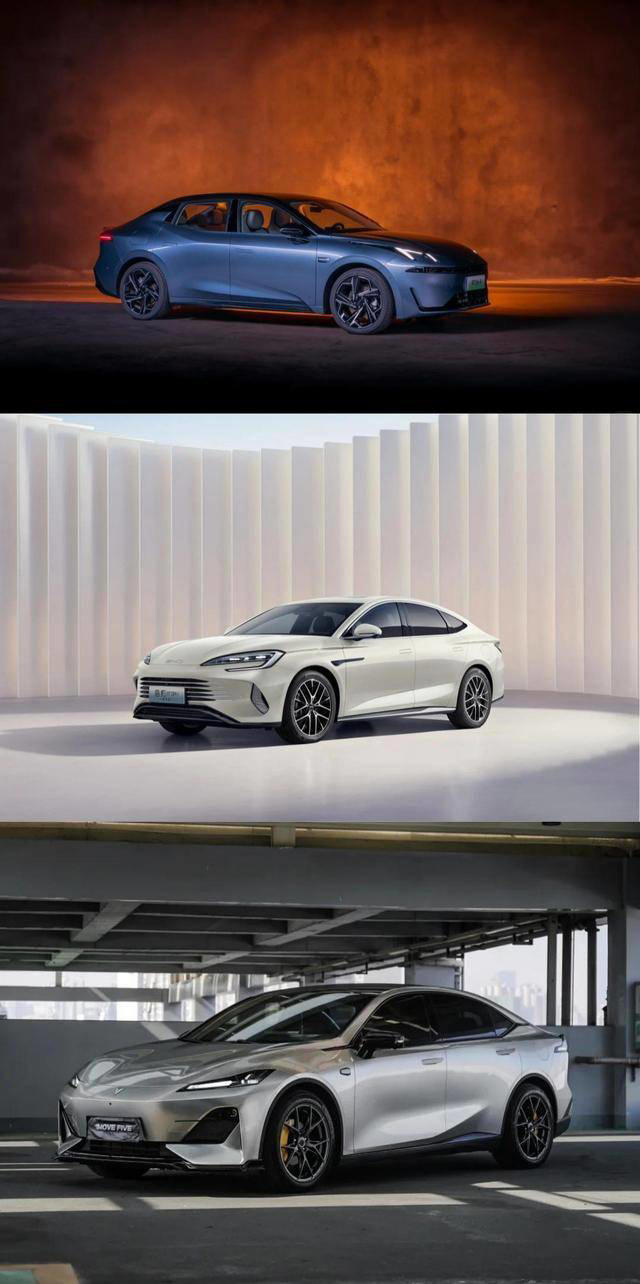 混动新纪元：领克07EM-P、海豹07DM-i、深蓝SL03，谁是技术领航者？