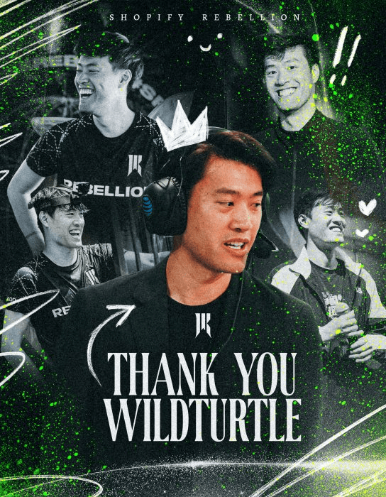 SR官宣：前LCS传奇AD选手WildTurtle正式退役