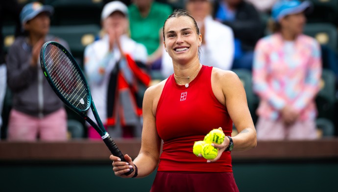 WTA印第安维尔斯站四强：萨巴伦卡再战凯斯，米拉PK斯瓦泰克