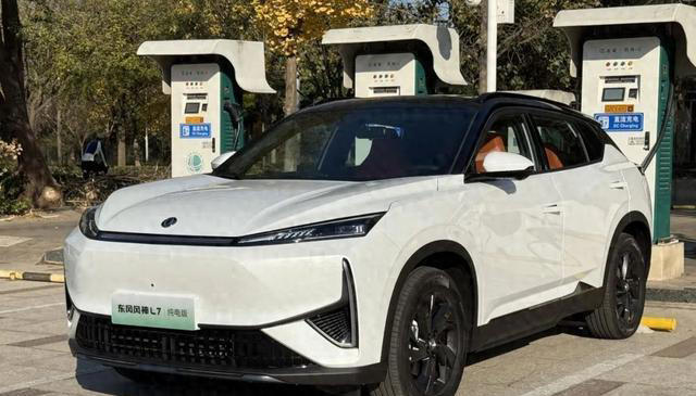 东风风神L7EV 10万级的纯电SUV 换新至高4万元补贴