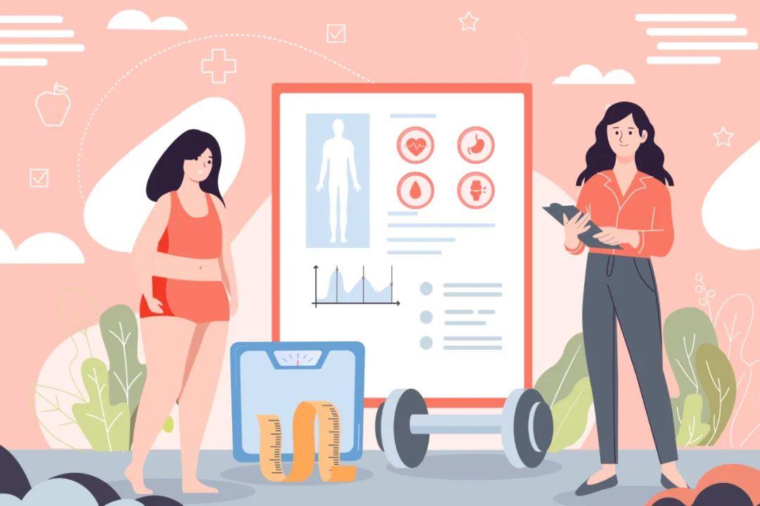 别让体重秤“欺骗”了你 是否肥胖要看这些指标→