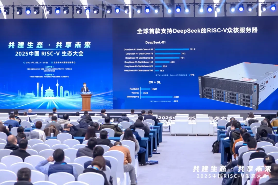 算能推出 SRA3-40：全球首款支持 DeepSeek 的 RISC-V 众核服务器