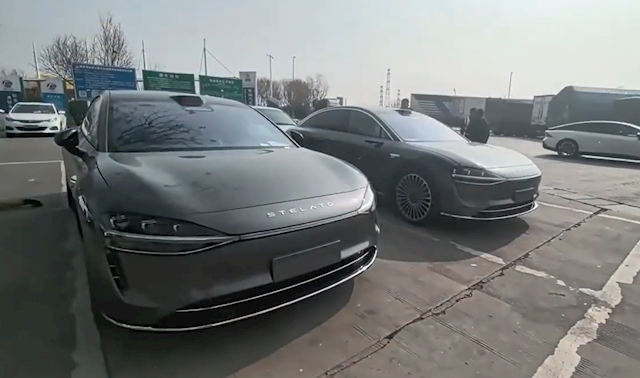 升级四激光雷达 享界S9增程版实车曝光：再次迎战56E