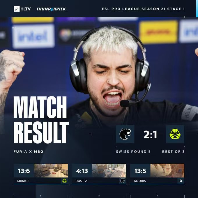 EPL S21入围赛第五日：TYLOO不负众望，有惊无险晋级正赛