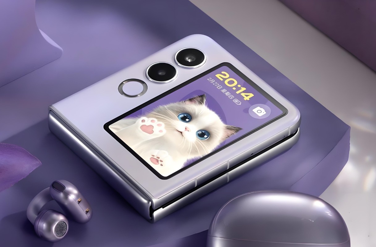 努比亚发布亲民小折叠Flip 2，国补后2899元起