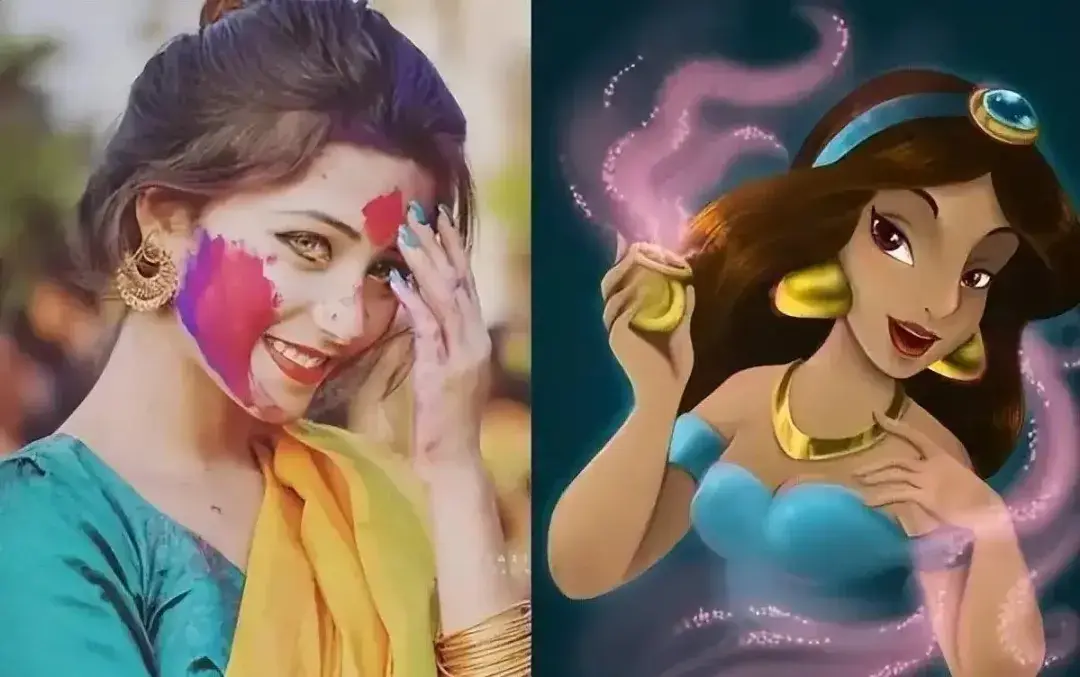 6年前火爆全网的印度美少女，如今已胖若两人......