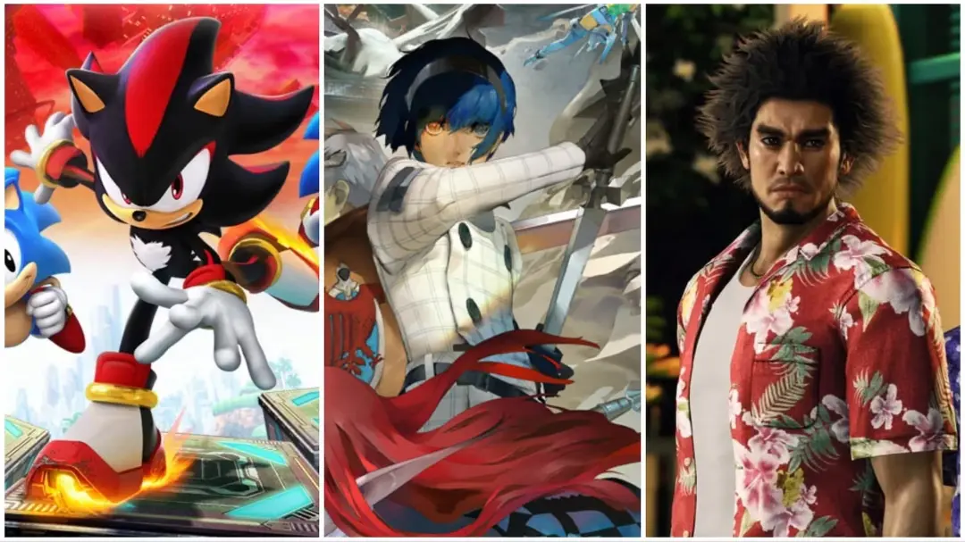 世嘉成MC2024年度评分最高发行商 任天堂排名第22位