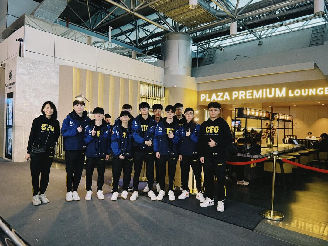 CFO今日前往韩国备战全球先锋赛，Doggo：到了