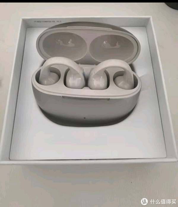 漫步者（EDIFIER）Comfo Clip耳夹式蓝牙耳机开放