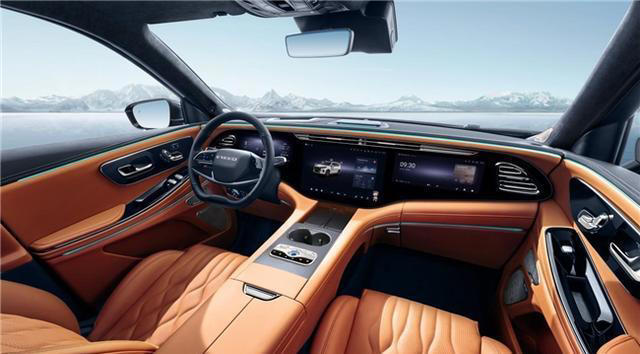 揽月C-DM对战传祺ES9：豪华电混SUV里的“真功夫”比拼！