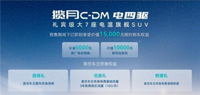 揽月C-DM对战传祺ES9：豪华电混SUV里的“真功夫”比拼！