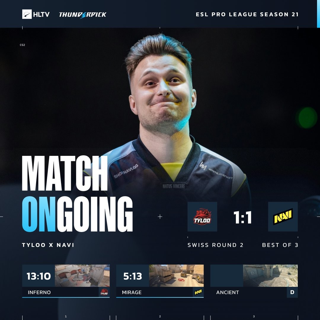 世一米的含金量，EPL-S21：NAVI图二13-5轻取天禄，暂1-1战平