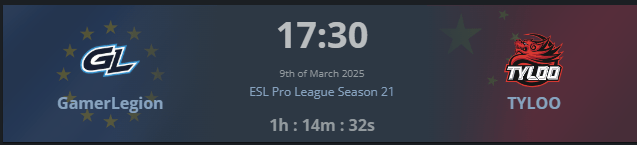 六天内再交锋：TYLOO与GL近期表现对比及图池预测