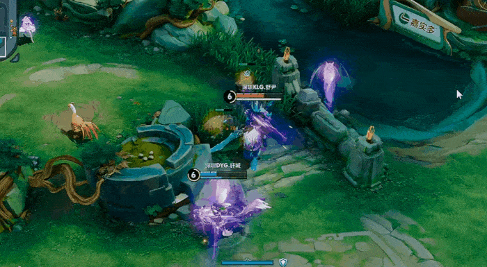 KLG 2-2 DYG，挽梦不知火舞完美节奏，双方打至决胜局