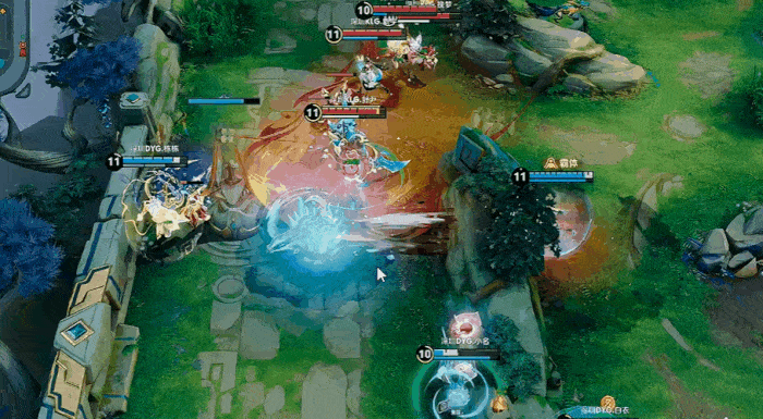 KLG 2-2 DYG，挽梦不知火舞完美节奏，双方打至决胜局