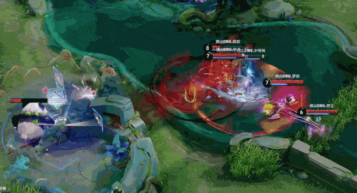 DRG 2-0 WE：花缘狂铁一锤定音，DRG全员出击再下一城