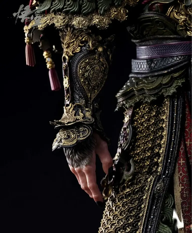 模型欣赏：INART 1/6《黑神话：悟空》天命人·大圣金甲套