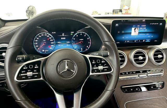 22款奔驰GLC300L改装柏林之声音响：天籁之音，随车而行