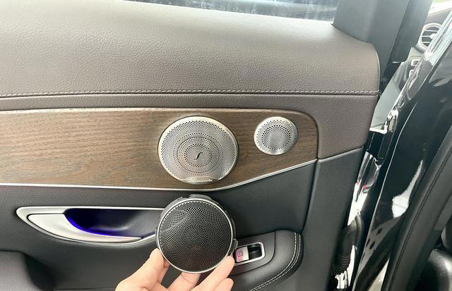 22款奔驰GLC300L改装柏林之声音响：天籁之音，随车而行
