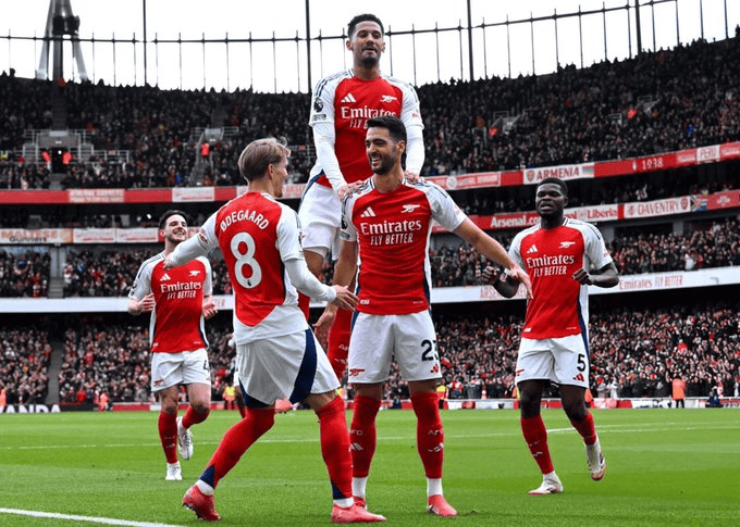 硬仗出色，阿森纳已连续19场英超对阵BIG6时保持不败