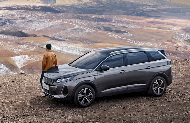 定价超自信 新款东风标致508L/5008上市：16.37万起