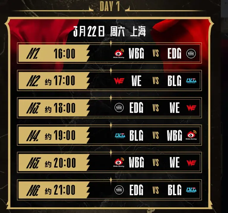 LPL第二赛段赛程公布！一天打6场BO1，WBG和EDG打响揭幕战