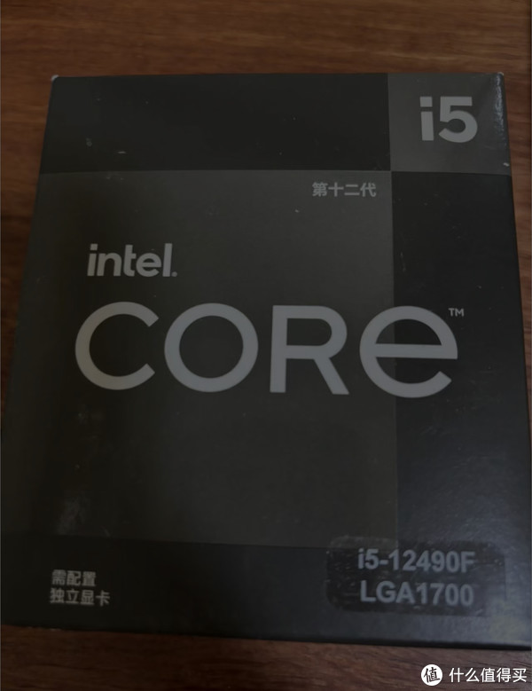 英特尔酷睿i5 12490f评测其一