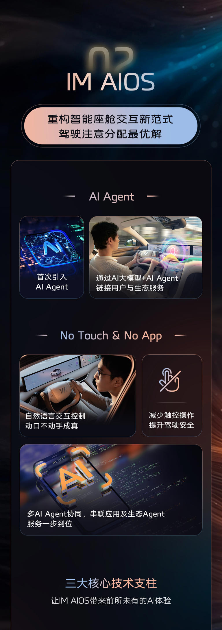 智己汽车 IM AIOS 生态座舱发布，阿里生态首次以 Agent 形式上车
