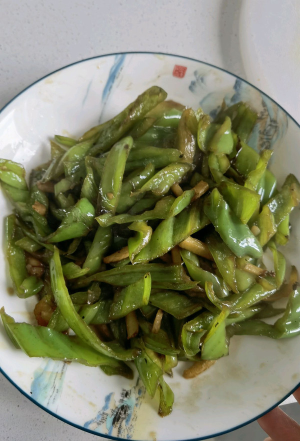 有了炒青椒懒人不定外卖也能吃好饭！