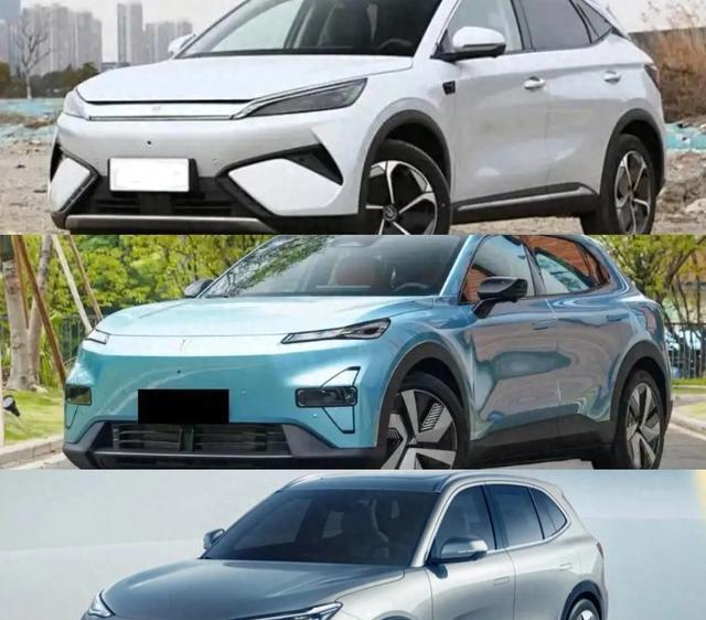 当红炸子鸡：比亚迪元PLUS、银河E5、深蓝S05怎么选？