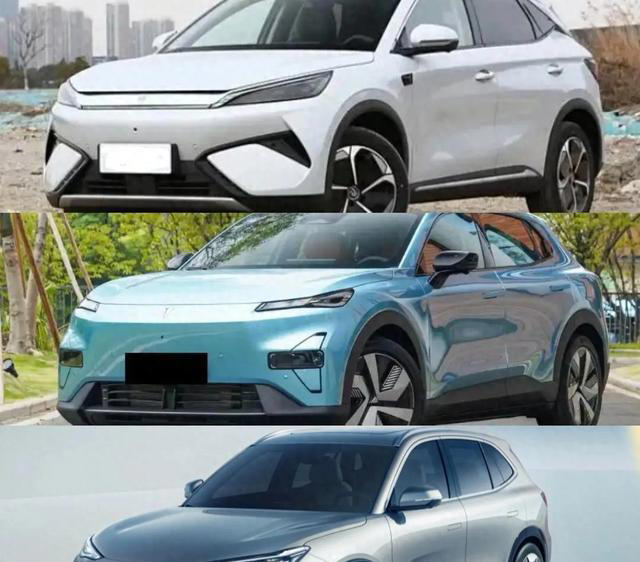 当红炸子鸡：比亚迪元PLUS、银河E5、深蓝S05怎么选？