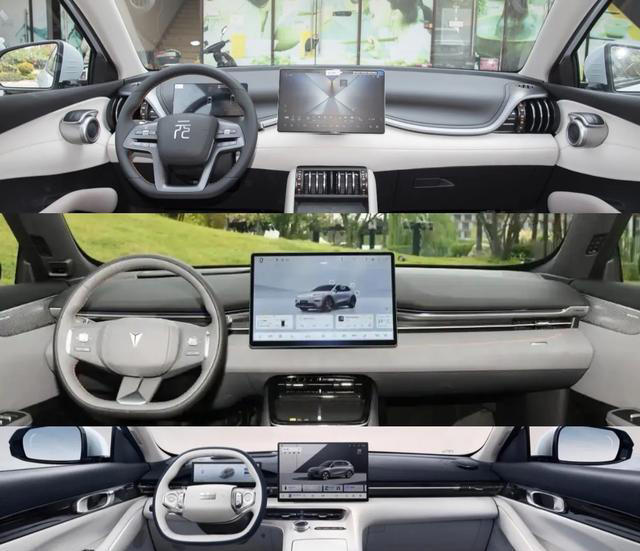 当红炸子鸡：比亚迪元PLUS、银河E5、深蓝S05怎么选？