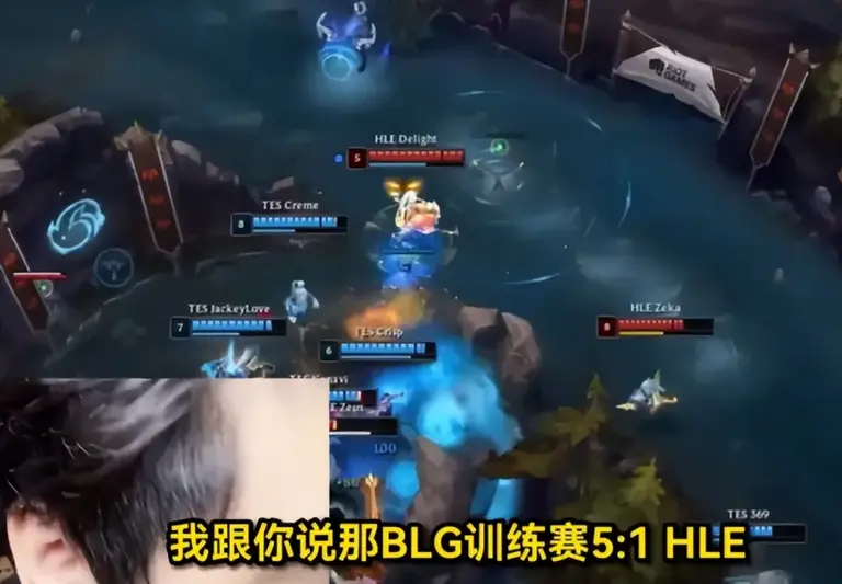 ELK曝一天15把Rank，BLG训练赛还碾压了HLE？网友：难怪Bin不偷懒