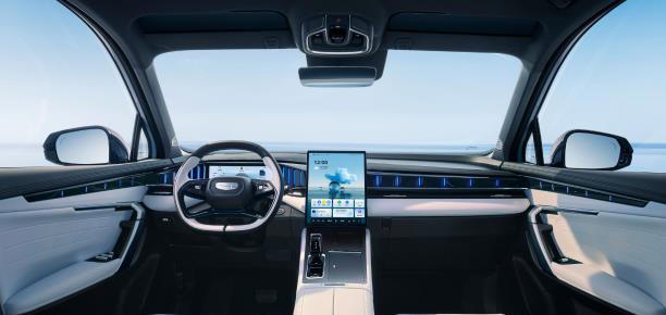 科技豪华双Buff！新博越L：SUV界的‘顶流’座驾！