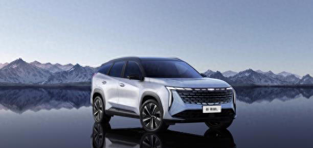 科技豪华双Buff！新博越L：SUV界的‘顶流’座驾！