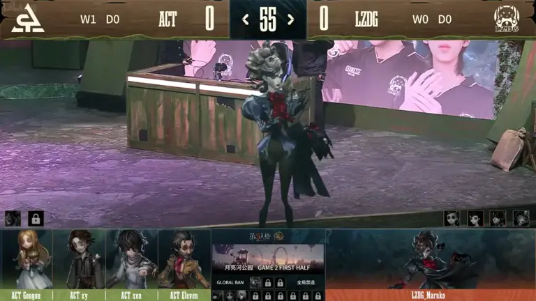 第五人格COA8：ACT_zz9新人监管初露锋芒，四抓熟练度恐怖如斯！